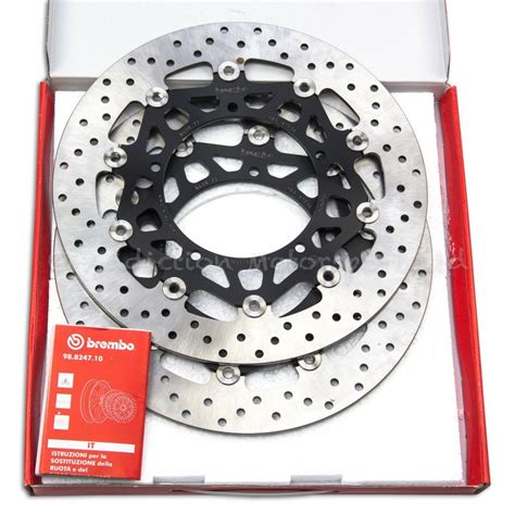 Brembo Serie ORO Front Brake Discs Yamaha Addiction Motorsport Ltd