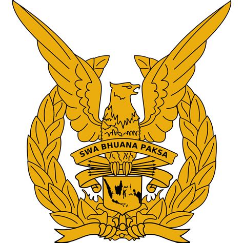 Tentara Nasional Indonesia Angkatan Udara Insignia Svg