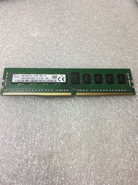 Hynix 8GB 2Rx8 PC4 2133P PC4 17000 DDR4 2133MHz 1 2V ECC REG RDIMM