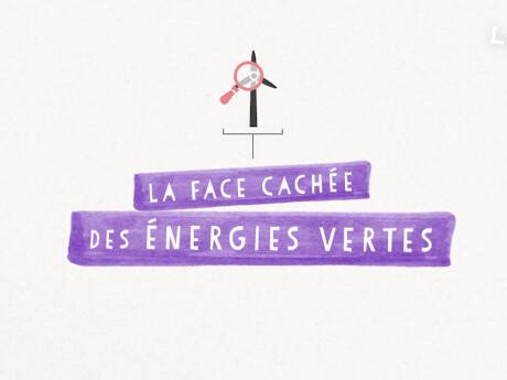 La face cachée des énergies vertes Lumni Enseignement