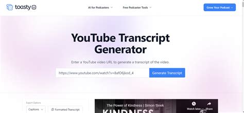 Best Youtube Transcript Generators To Convert Video Into Text