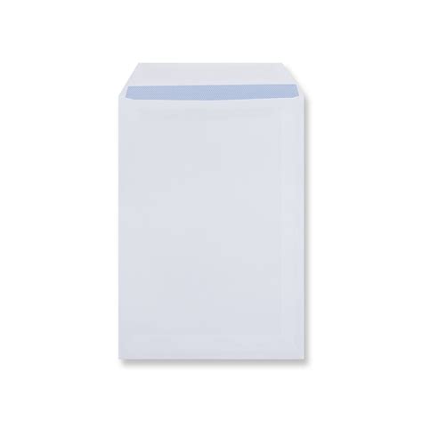 C5 White Pocket Self Seal Opaque Envelopes 100gsm
