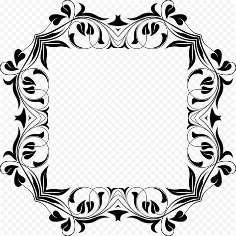 Marco De Dise O De Fondo Bordes Decorativos Dibujo Texto Ornamento