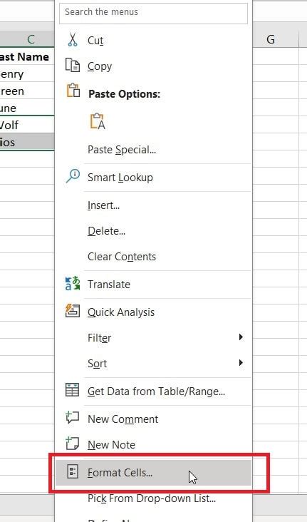 How To Unlock Cells In Excel Our Guide To Unlocking Columns And Rows
