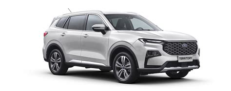 Novo Ford Territory Titanium 2024 Ford Brasil