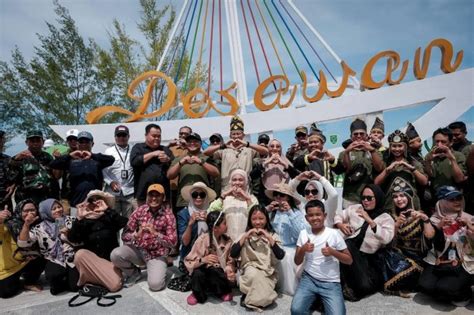 Menparekraf Apresiasi Komitmen Pokdarwis Jaga Kelestarian Alam Di Pulau