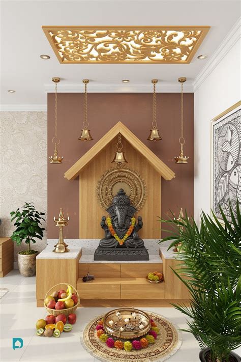 Pooja Room Decoration Ideas For Your Home Temple Room Temple Decor