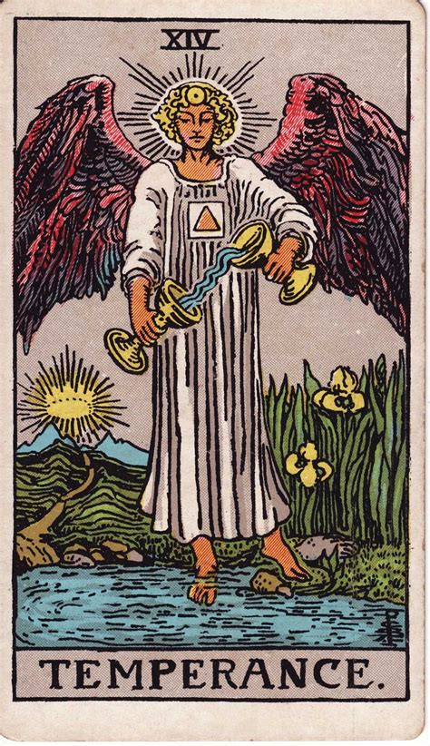 La Templanza Y La Torre Significados Y Combinaciones En El Tarot Anna Casas