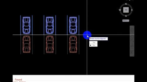 how to use mirror command in autocad 2018 youtube