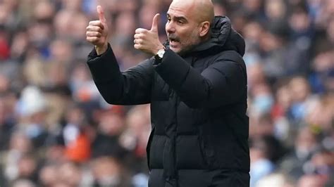 Pep Guardiola Expects Man City Players To Perform On The Pitch Football