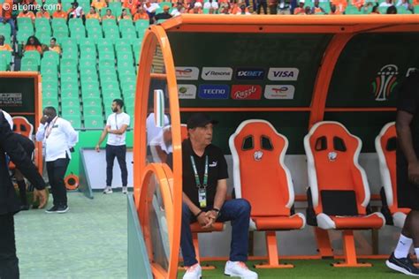 CAN 2023 Deuxième tour de la poule A Côte d Ivoire Nigeria aLome
