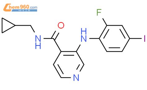 Pyridinecarboxamide N Cyclopropylmethyl Fluoro