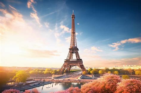 Premium AI Image Tower Is The Most Famous Landmark In The World