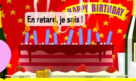 Carte Joyeux Anniversaire Avec Musique Dasaquenguli Web