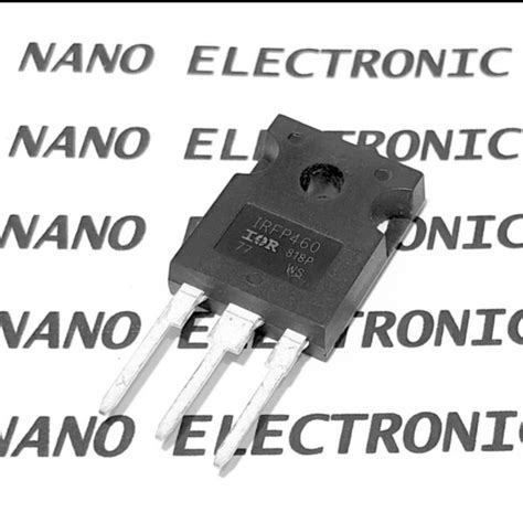 Jual Transistor Power Mosfet Original Irfp Irfp To V A