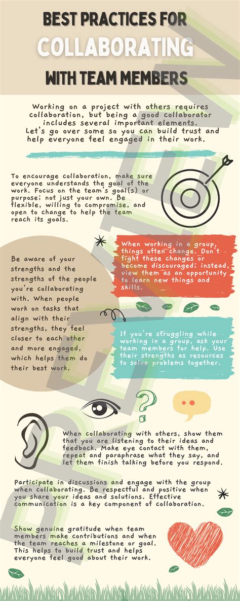 Best Practices For Collaborating With Team Members Axonify Content