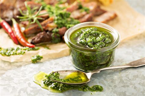 Recette Sauce Chimichurri Argentine