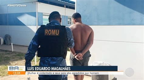Suspeito de invadir casa e estuprar mulher é preso no oeste da Bahia