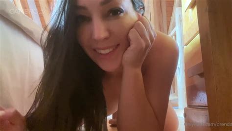 Orenda ASMR Dildo Dildo Ride Masturbation CamStreams Tv