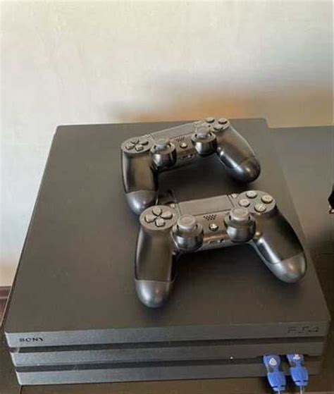Sony playstation 4 Pro 1 tb Festima Ru Мониторинг объявлений