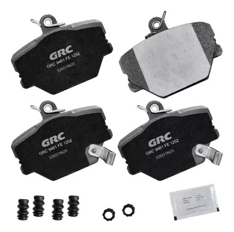 Balatas Delanteras Smart Fortwo Grc Prime Env O Gratis
