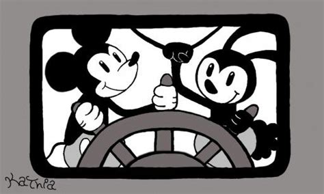 Mickey Oswald in Steamboat Willie Galerías