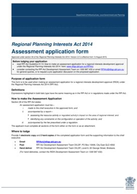 Fillable Online RPI Assessment And Application RPI Assessment And