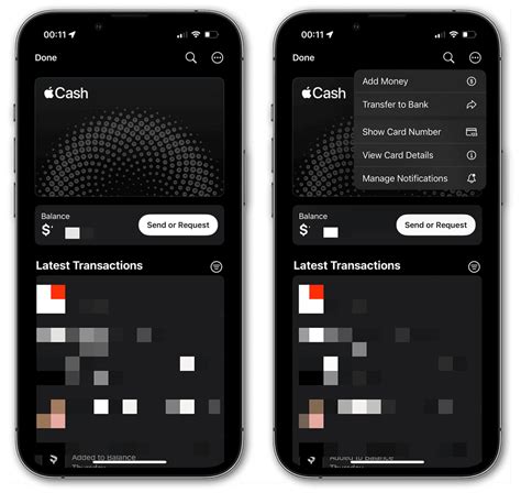 Ios Beta Makes It Even Easier To Manage Your Apple Cash Balance The