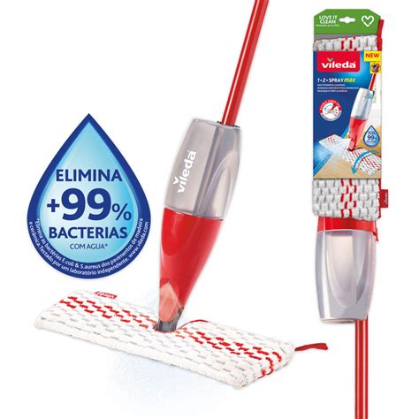 Mopa Vileda 1 2 Spray Max 4023103199200 1 Armazéns Reis