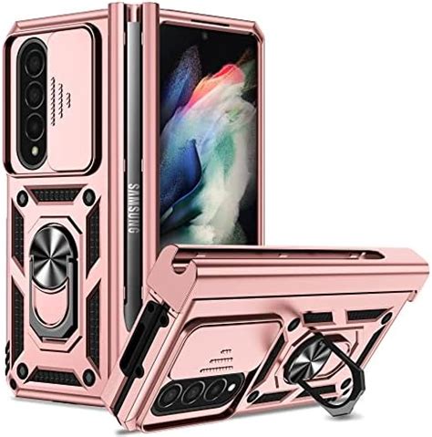 TUNKARMOR Funda Para Samsung Galaxy Z Flip 4 Z Flip4 Con Ventana