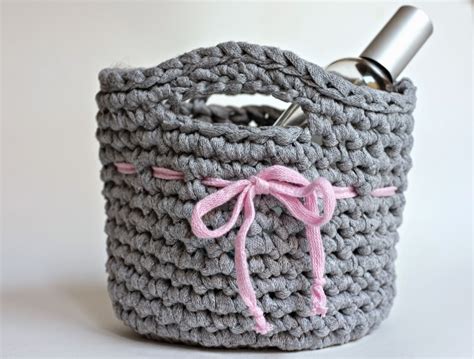 Diy Panier En Crochet Pour Les D Butantes Le Meilleur Du Diy