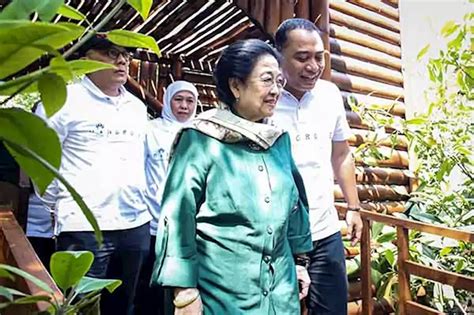 Megawati Resmikan Kebun Raya Mangrove Surabaya Jadi Tempat Edukasi