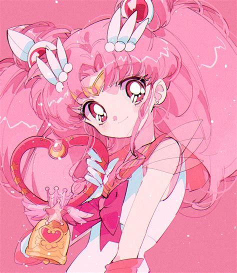 Chibi Usa Sailor Chibi Moon And Super Sailor Chibi Moon Bishoujo