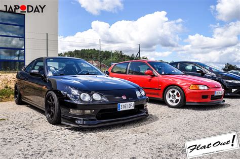 Honda Integra Type R DC2 Honda Civic EG VTI Daniel Padín Flickr