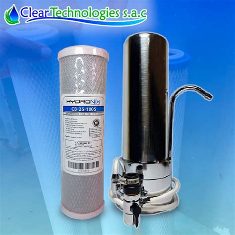 Filtro de Carbón Activado para Agua Para qué Sirve