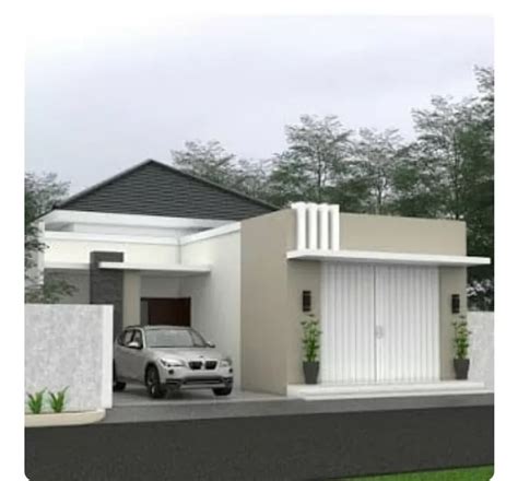 5 Ide Kreatif Desain Rumah Plus Warung Yang Lagi Tren 2024 Media