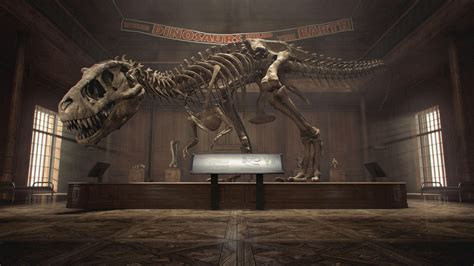 Dinosaur Skeleton Wallpaper