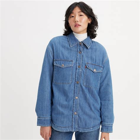 Chemise Oversized Nola Levi S Hip To Be Square La Redoute