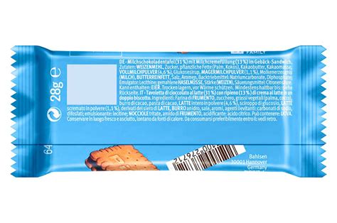Leibniz Pick Up Choco Milk Keks Riegel Best In Food