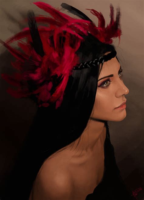 Papel De Parede ArtStation Desenhando Arte Digital Pintura Digital