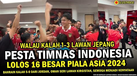 Bahrain KALAH Oman SERI Walau Kalah Dari Jepang TIMNAS INDONESIA