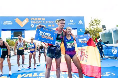 La extremeña Laura Luengo bate el récord de España de medio maratón en