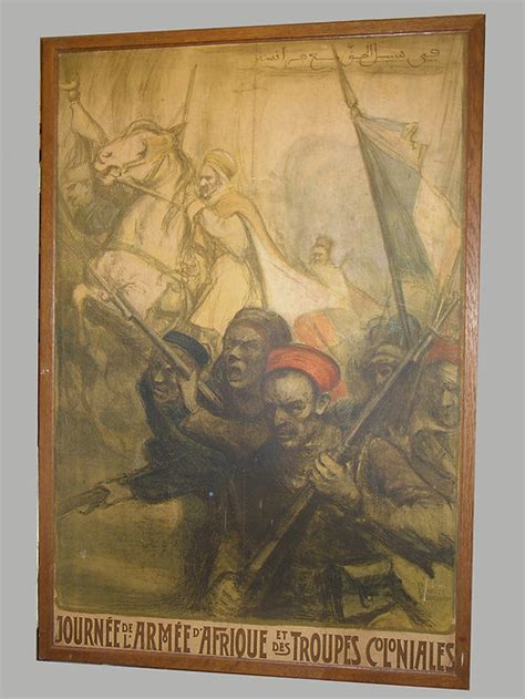 FOUQUERAY Journée de l armée d Afrique et des troupes coloniales