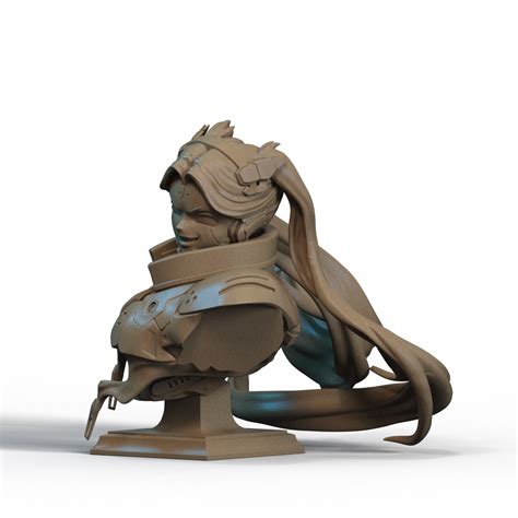 3d File Rebecca Bust 3d Print 👤 ・3d Printer Model To Download・cults