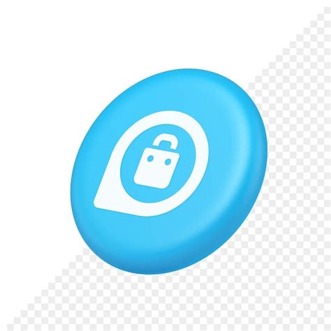 Bolsa de compras mapa pin puntero dirección botón de navegación tienda