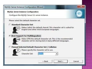 Tutorial Para Instalar Apache Php My Sql PPT