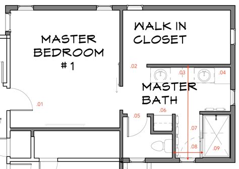 Small Master Bathroom Layout Ideas