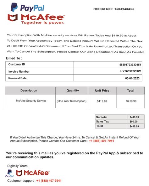 Fake Invoice Phishing Scams