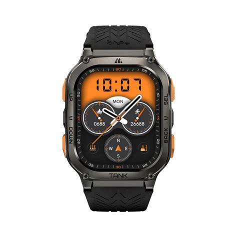 Kospet Tank M3 Ultra Dual GPS Rugged Smart Watch GadStyle BD