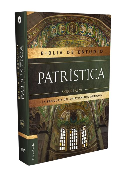 Amazon Biblia De Estudio Patristica Reina Valera Revisada Estudio